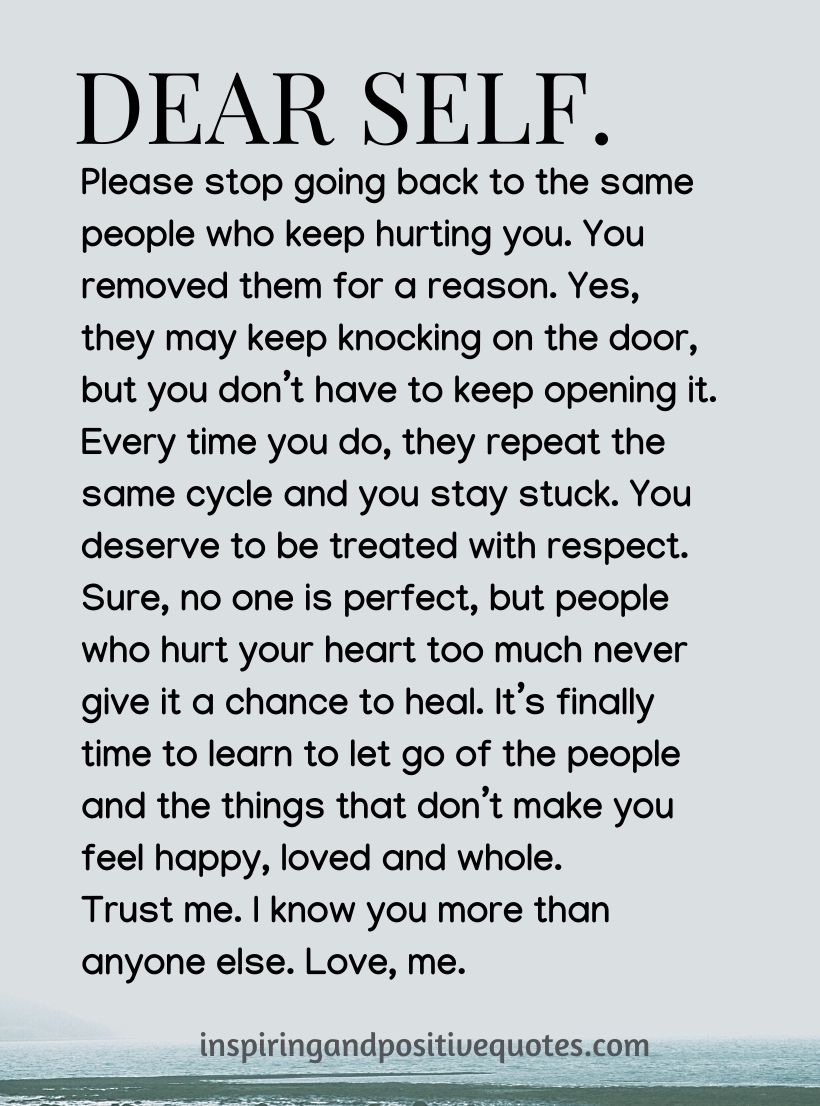 Dear Self Inspiring And Positive Quotes Dear Self Inspiring And Positive Quotes