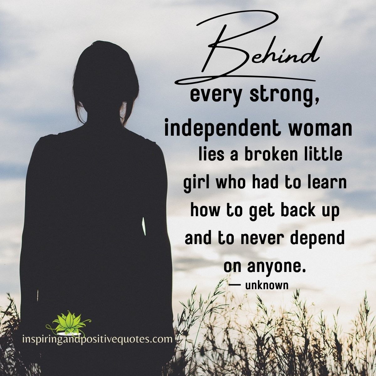 Independent Lady Quotes
