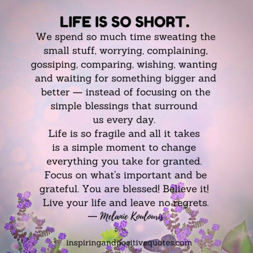 12 things to always remember - Inspiring And Positive Quotes