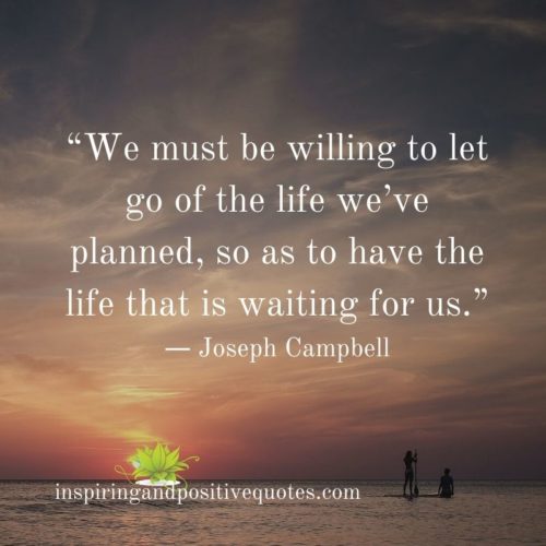 Letting go is a sequential step towards freedom - Inspiring And ...