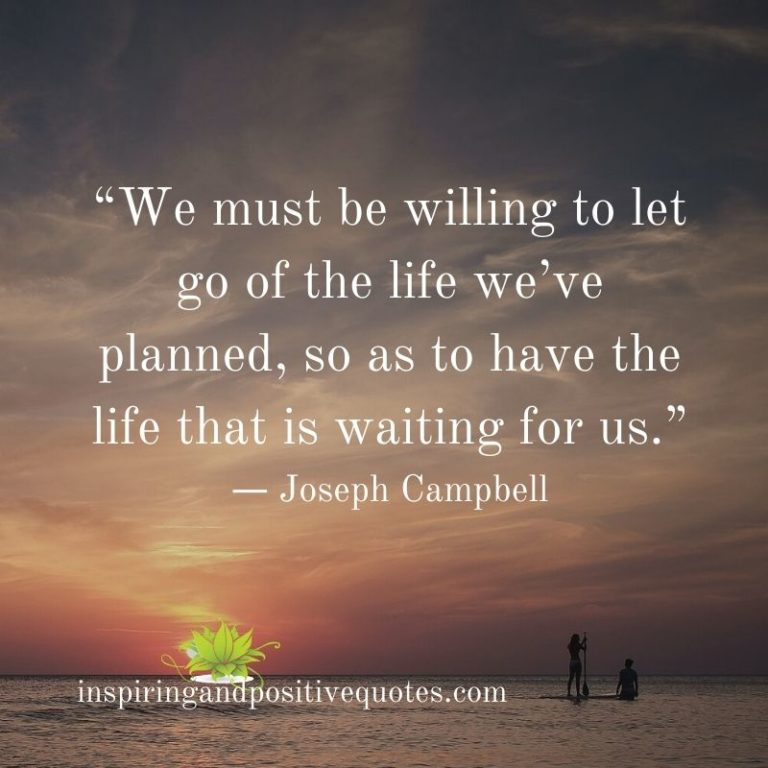Letting go is a sequential step towards freedom - Inspiring And ...