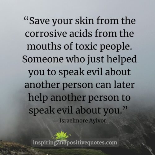 27 Toxic People Quotes - Inspiring And Positive Quotes