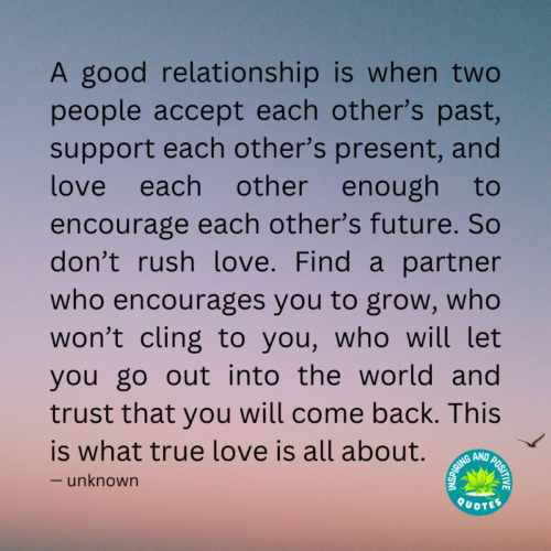 Embracing Love and Growth -The Path to a Fulfilling Relationship ...
