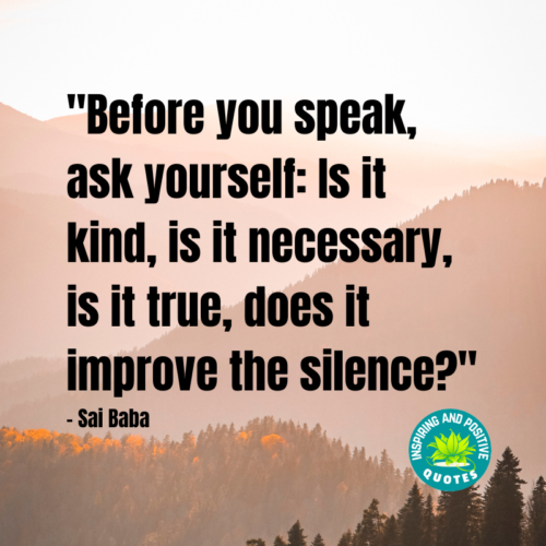 Think Before You Speak – Empower Your Words - Inspiring And Positive Quotes