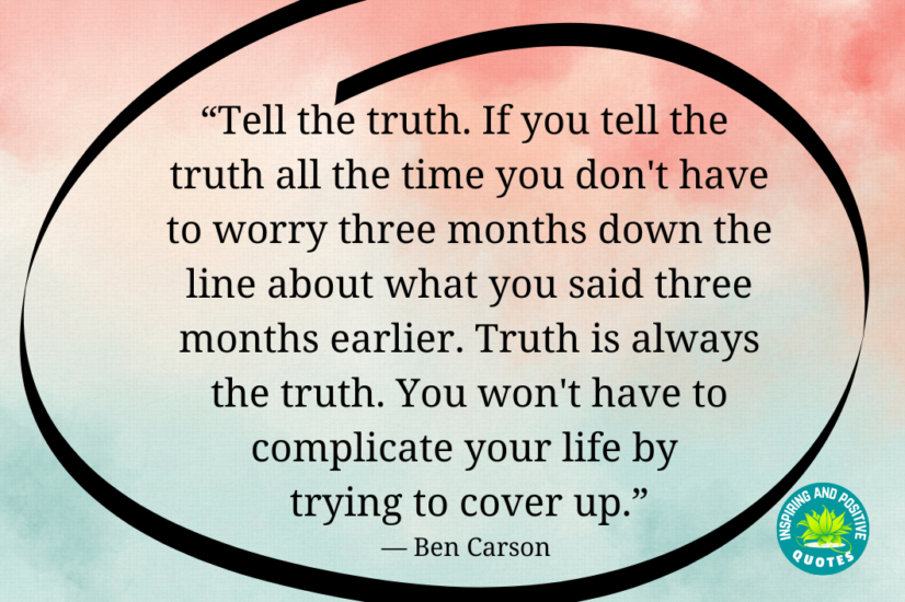 The Power of Truth - Inspiring And Positive Quotes