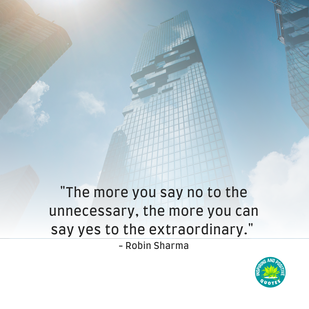 Learning to Say No By Putting First Things First - Inspiring And ...