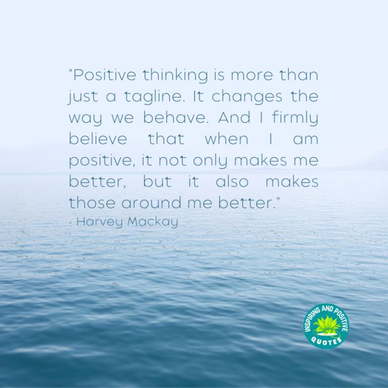 The Remarkable Impact of Positive Thinking on Health and Well-Being ...