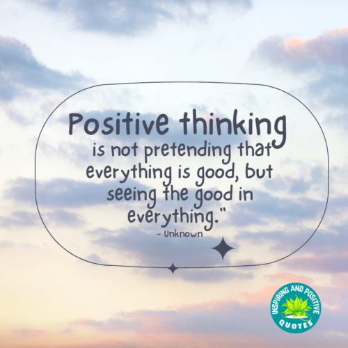 The Remarkable Impact of Positive Thinking on Health and Well-Being ...