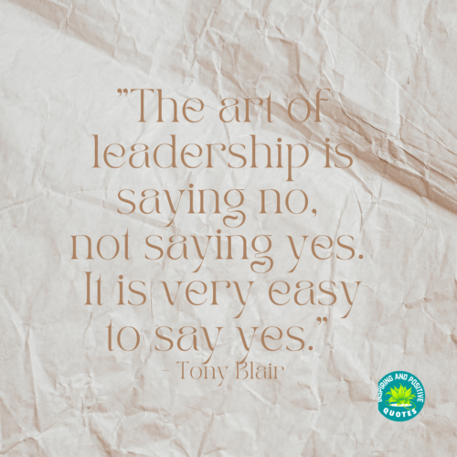 Learning to Say No By Putting First Things First - Inspiring And ...
