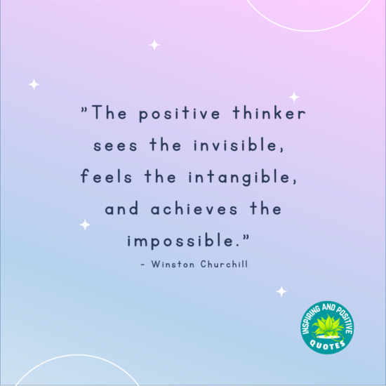 The Remarkable Impact of Positive Thinking on Health and Well-Being ...