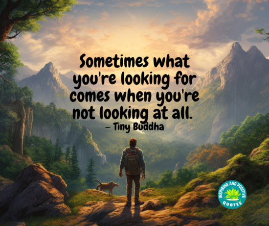 Sometimes Good Things Happen When You Least Expect Them - Inspiring And ...