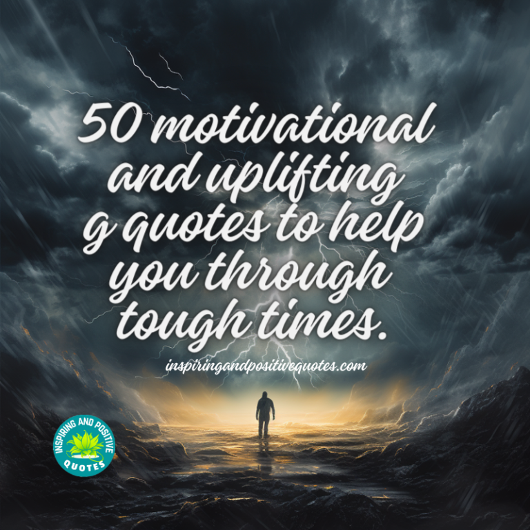 50 Simple Strategies for Difficult Times - Inspiring And Positive Quotes