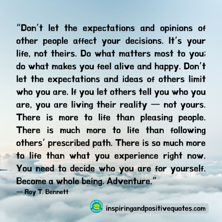 Stay true to yourself and pursue what truly matters to you. - Inspiring ...