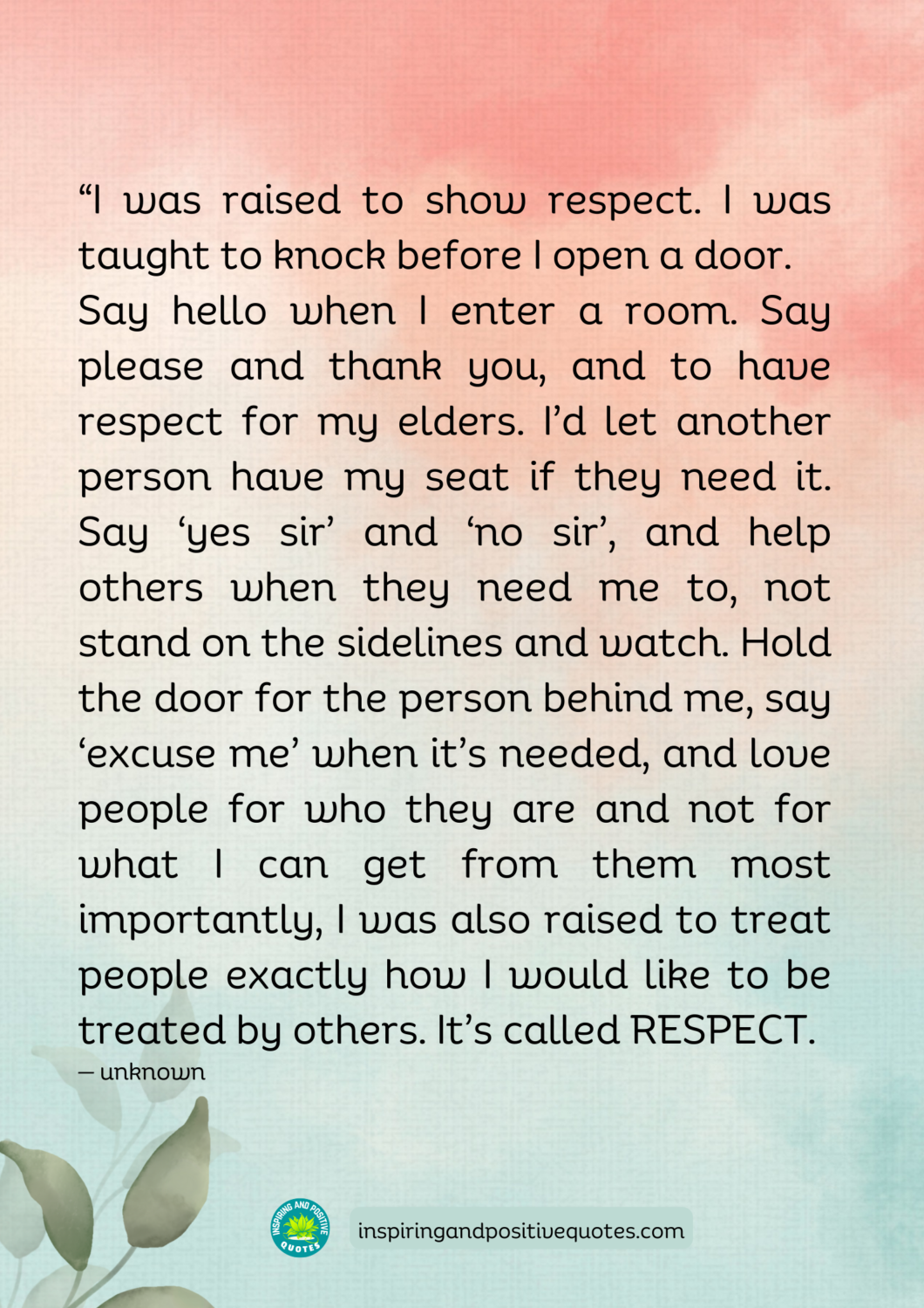 Embracing Respect: A Simple Guide to Nurturing Good Relationships ...